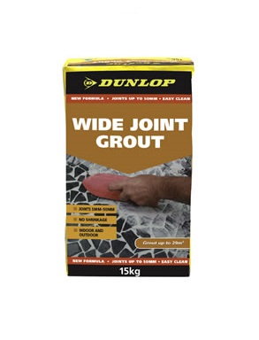 Dunlop Wide Joint Grout - Dunlop Trade AU