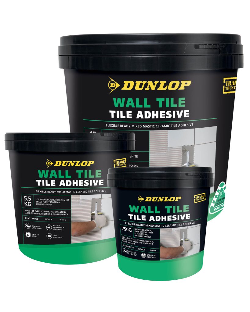 Tile Adhesives Selector - Dunlop Trade