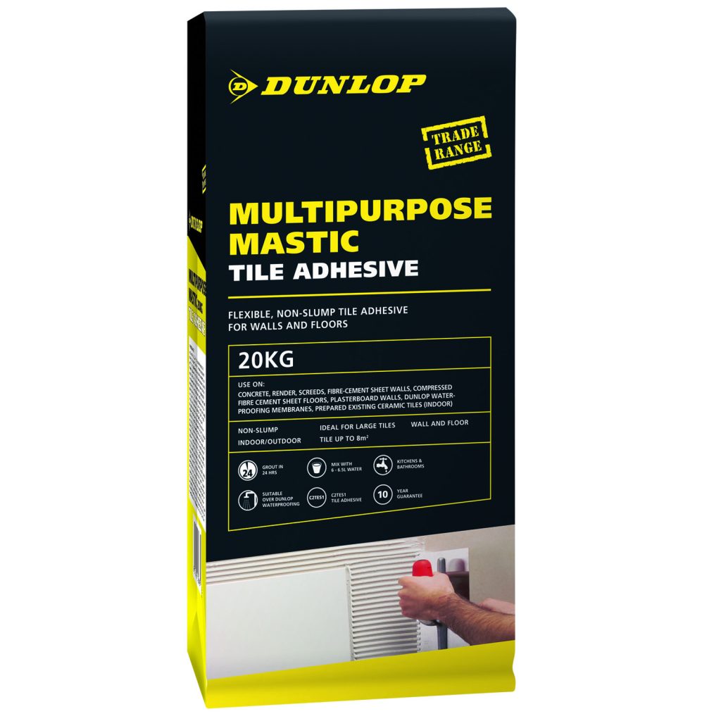 Tile Adhesives Selector - Dunlop Trade