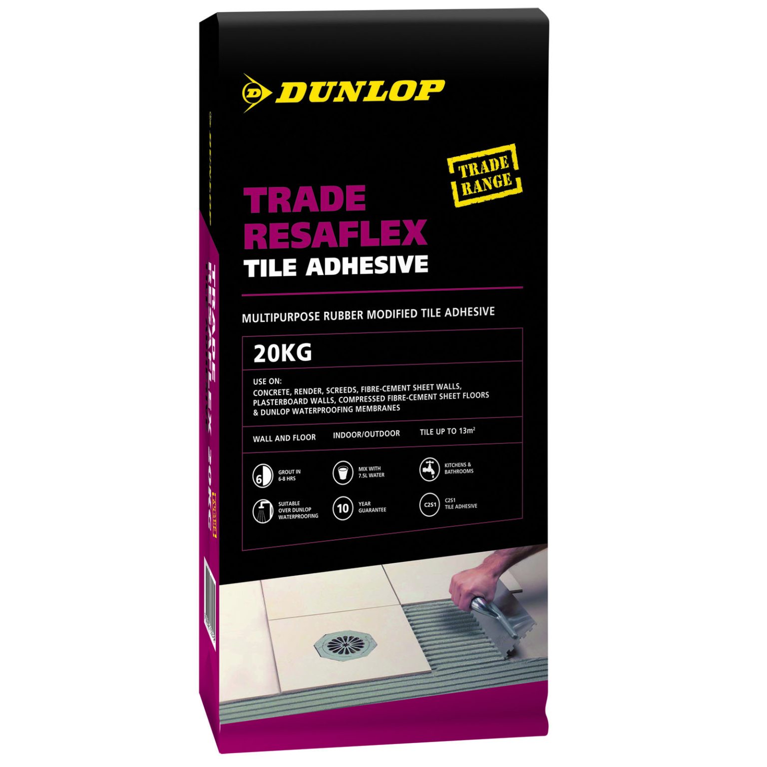 Tile Adhesives Selector - Dunlop Trade